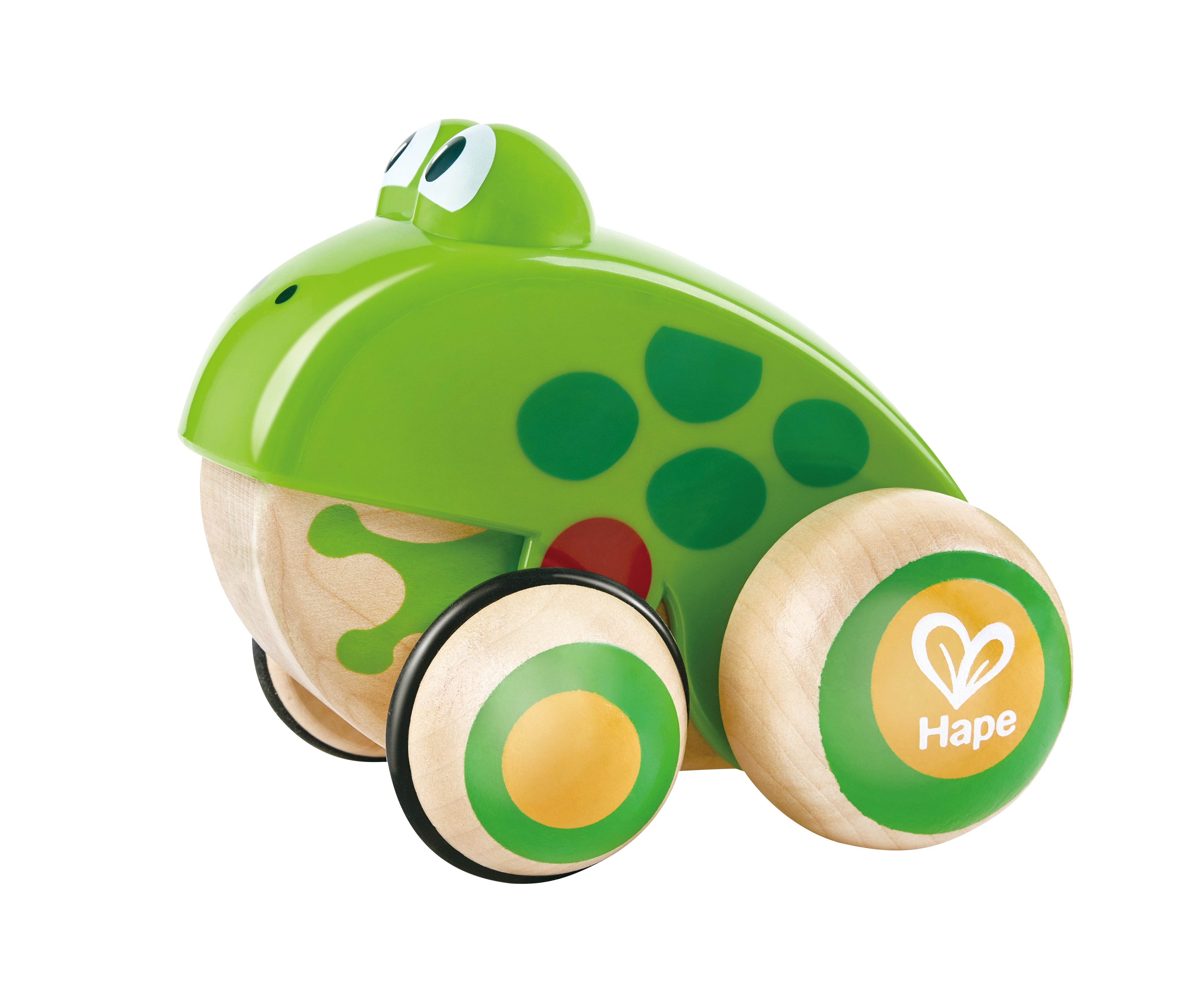 Pull-Along Frog Family – Hape Australia