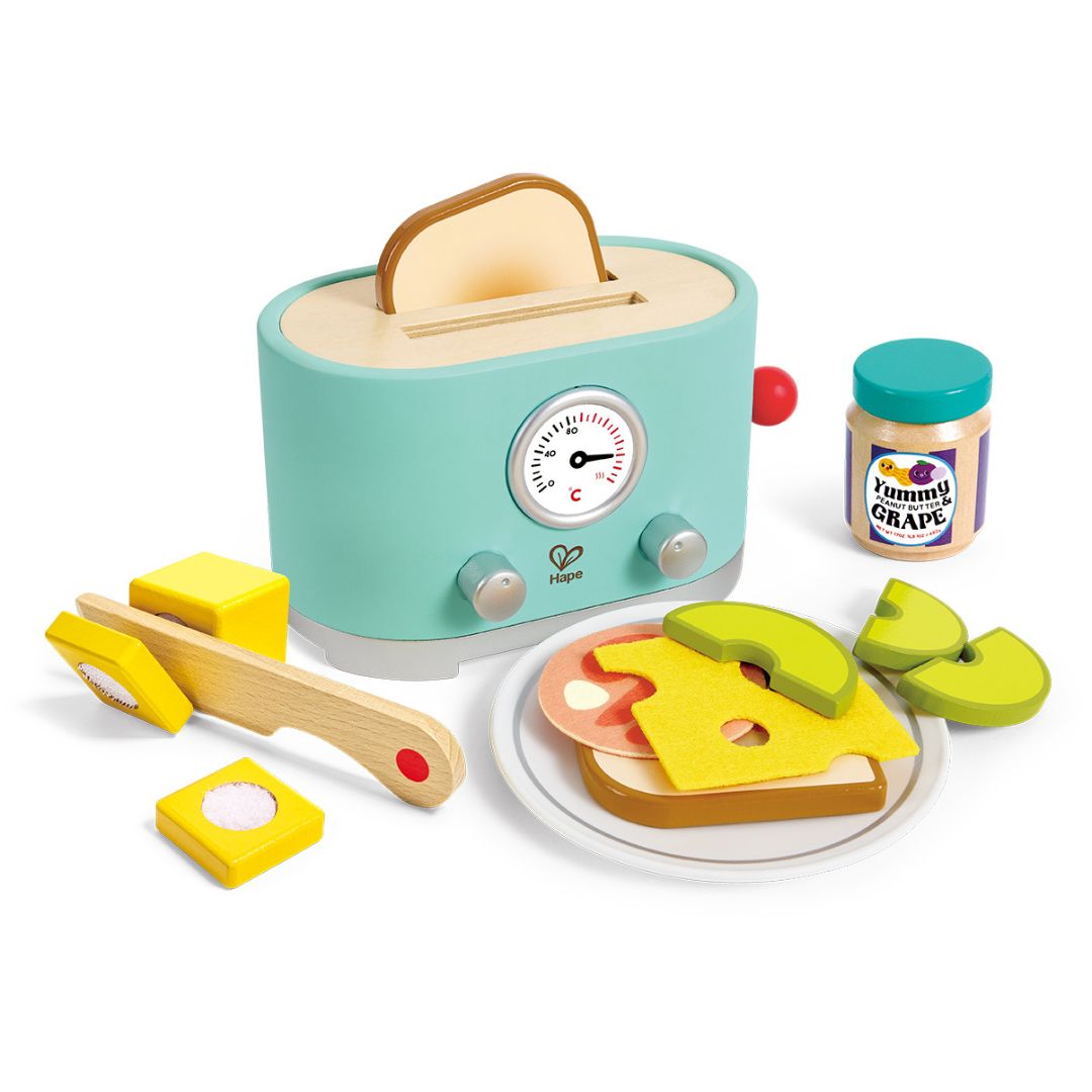 Ding & Pop-Up Toaster – Hape Australia