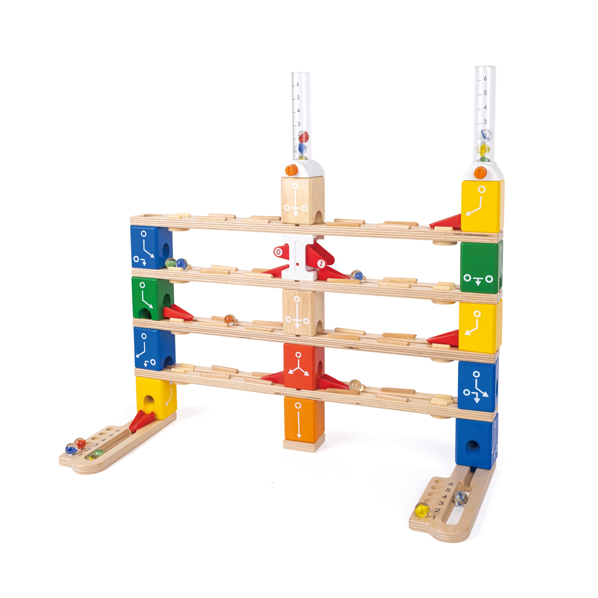 Quadrilla Basic Coding Set – Hape Australia