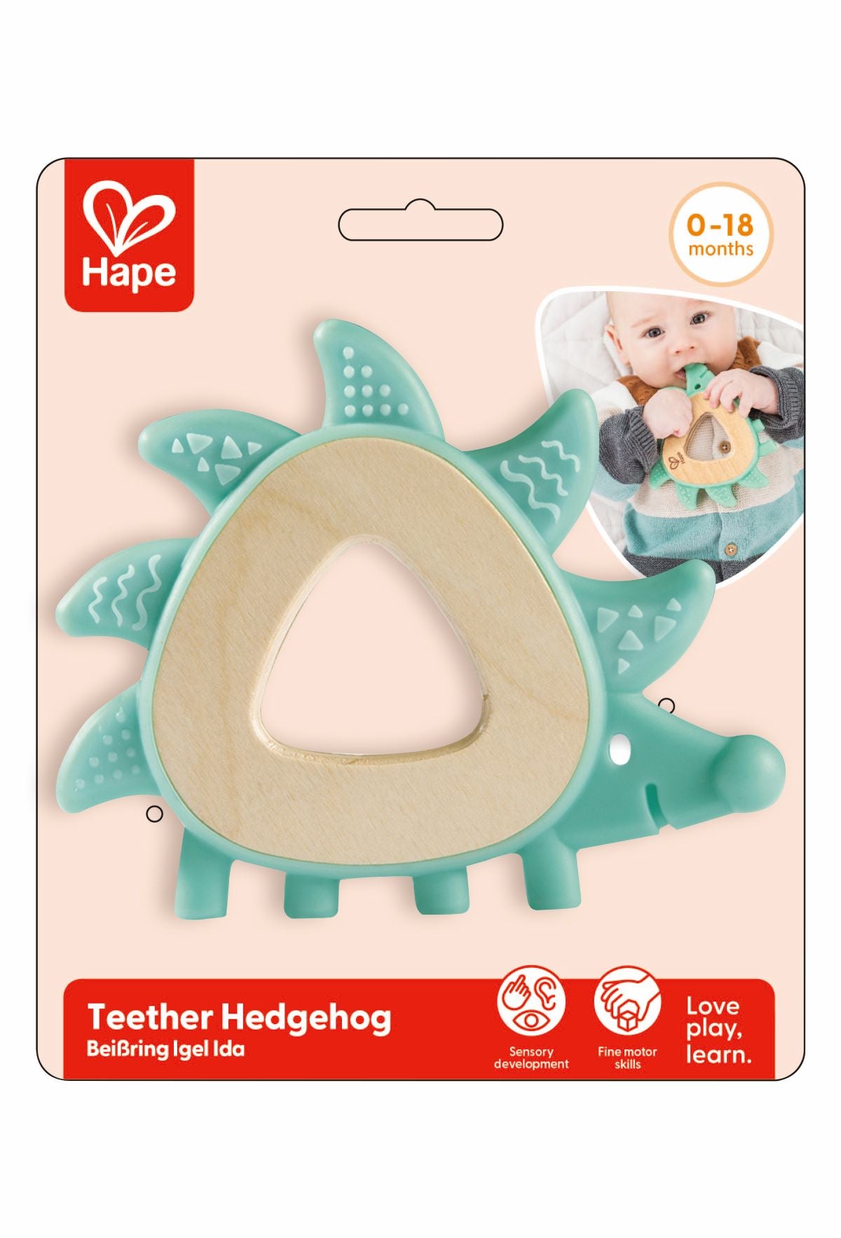 Teether Hedgehog – Hape Australia