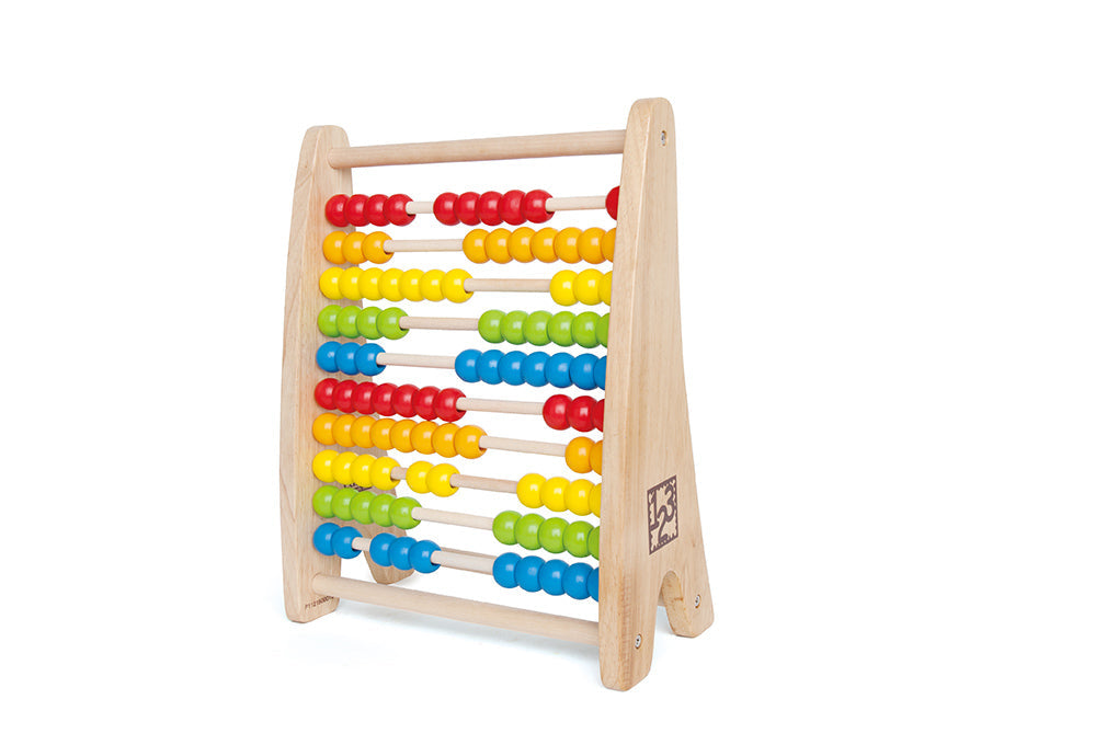 Rainbow Bead Abacus – Hape Australia