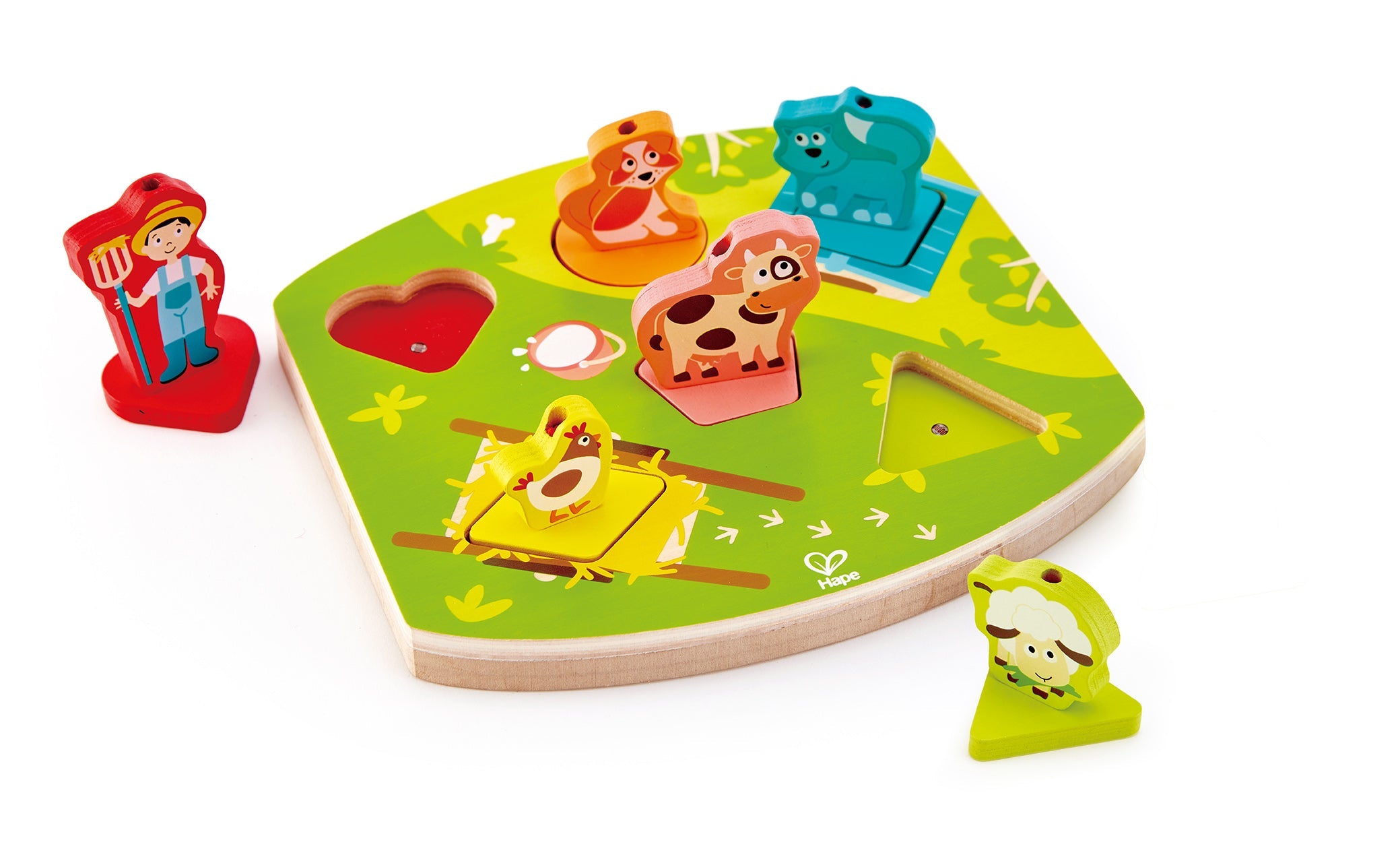 Farmyard Sound Puzzle – Hape Australia